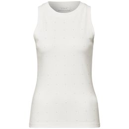Street One Studio Top Damen Gr&ouml;&szlig;e M/L offwhite