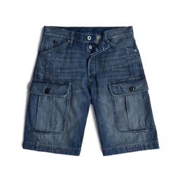 G-Star Raw G-star Shorts Herren Gr&ouml;&szlig;e 36 blue denim