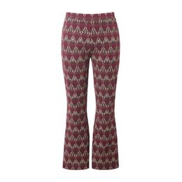 Studio Untold Hose Damen Gr&ouml;&szlig;e 48 beige / merlot