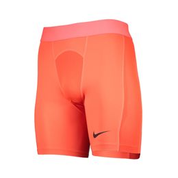 Nike Sportshorts Herren Gr&ouml;&szlig;e XXL orangerot / schwarz