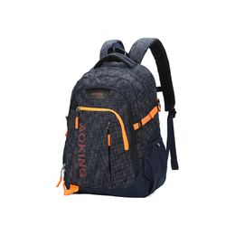 Aoking Rucksack Herren Gr&ouml;&szlig;e One Size blau / grau / orange