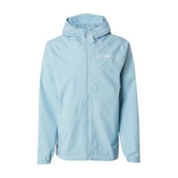 adidas terrex Outdoorjacke 'Multi 2L' Herren Gr&ouml;&szlig;e M hellblau
