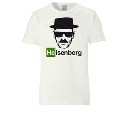 logoshirt T-Shirt 'Heisenberg' Herren Gr&ouml;&szlig;e XL offwhite