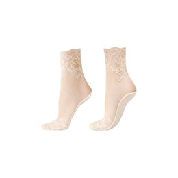 CALZEDONIA Socks Tulle & Lace Damen Gr&ouml;&szlig;e 40/41 wei&szlig;