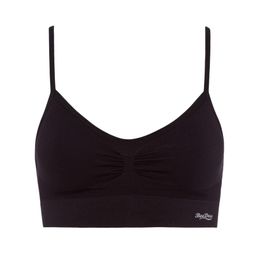 Bee Dees Beedees Top 'Bustier Comfee Strap Top' Damen Gr&ouml;&szlig;e L/XL schwarz