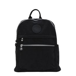 Mindesa Rucksack Damen Gr&ouml;&szlig;e One Size schwarz