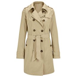 Madeleine Mode Madeleine Mantel Damen Gr&ouml;&szlig;e S/M beige