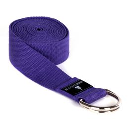 YOGISTAR.COM Yogagurt Herren Gr&ouml;&szlig;e 7 lila