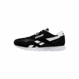Reebok Sneaker 'Classic' Jungen Gr&ouml;&szlig;e 38.5 schwarz / wei&szlig;