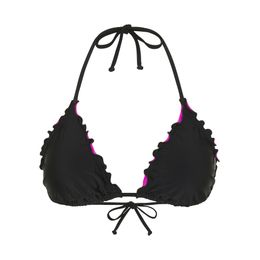 Chiemsee Bikinitop Damen Gr&ouml;&szlig;e 80 pink / schwarz