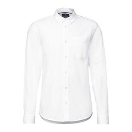 Street One Men Slim Fit Popeline Hemd Herren Gr&ouml;&szlig;e S wei&szlig;