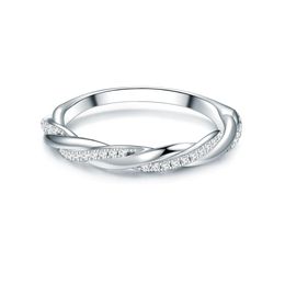 Trilani Ring Damen Gr&ouml;&szlig;e 54 silber
