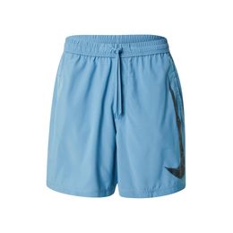 Nike Sportshorts 'Form Swoosh' Herren Gr&ouml;&szlig;e XL himmelblau / schwarz