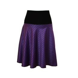 Dunkle Design Rock 'Punta' Damen Gr&ouml;&szlig;e 34/36 violettblau
