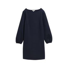 Tom Tailor Kleid Damen Gr&ouml;&szlig;e 44 navy Winterkleid