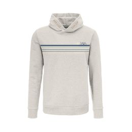 Greenbomb Sweatshirt 'Bike Fast' Herren Gr&ouml;&szlig;e XXL blau / marine / wei&szlig; / wei&szlig;meliert