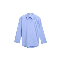 Tom Tailor Bluse Damen Gr&ouml;&szlig;e S blau