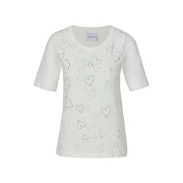 Madeleine Mode Madeleine Shirt Damen Gr&ouml;&szlig;e XL wei&szlig;
