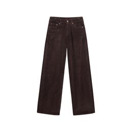 Superdry & Co Hose 'Jumbo' Damen Gr&ouml;&szlig;e 34 schoko