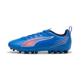 Puma Fu&szlig;ballschuh Jungen Gr&ouml;&szlig;e 29 blau / orange / wei&szlig;