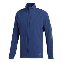 adidas Sportswear Jacke 'Rise Up N Run' Herren Gr&ouml;&szlig;e XS blau