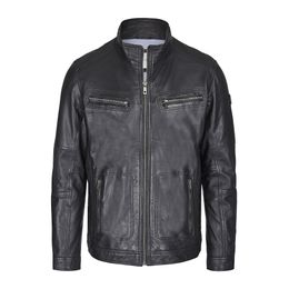 Bugatti Lederjacke 'BUFidelio' Herren Gr&ouml;&szlig;e M/L schwarz