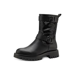 Tamaris Stiefelette Damen Gr&ouml;&szlig;e 41 schwarz Winterschuhe