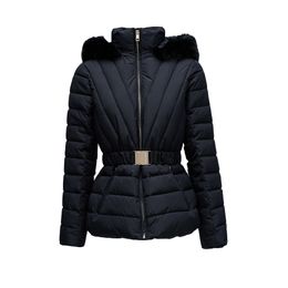 Salsa Jeans Steppmantel Damen Gr&ouml;&szlig;e S schwarz Winterjacke