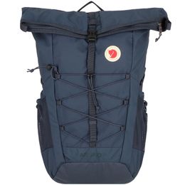 Fj&auml;llr&auml;ven Fj&auml;llr&auml;ven Rucksack 'Abisko' Herren Gr&ouml;&szlig;e One Size petrol / rot / wei&szlig;