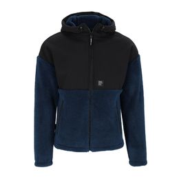 Spitzbub Jacke Herren Gr&ouml;&szlig;e L blau / schwarz