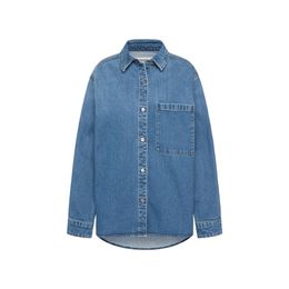 Senses.the Label Bluse Damen Gr&ouml;&szlig;e M/L blue denim