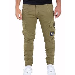 Alpha Industries Cargohose 'Petrol' Herren Gr&ouml;&szlig;e 38 oliv