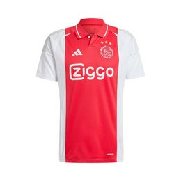 adidas Performance Trikot 'Ajax Amsterdam 24/25' Herren Gr&ouml;&szlig;e L rot / wei&szlig;