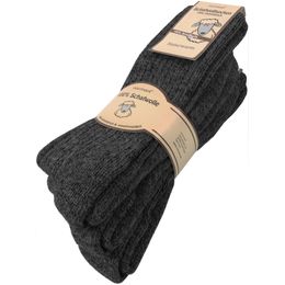 Normani Socken Herren Gr&ouml;&szlig;e 47/50 anthrazit