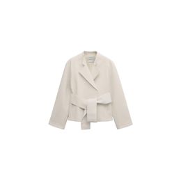 Mango &Uuml;bergangsjacke Damen Gr&ouml;&szlig;e XS beige