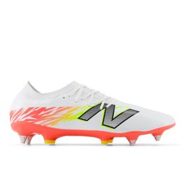 New Balance Fu&szlig;ballschuh 'Furon Pro' Herren Gr&ouml;&szlig;e 47.5 limette / orange / schwarz / wei&szlig;