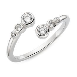 Aniston Ring Damen Gr&ouml;&szlig;e 54 silber