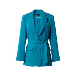 comma, COMMA Blazer Damen Gr&ouml;&szlig;e 34 cyanblau