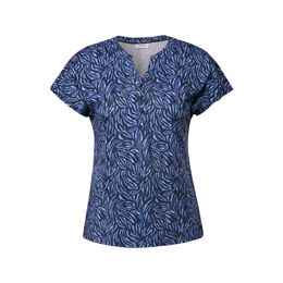 Cecil T-Shirt Damen Gr&ouml;&szlig;e XXXL navy / hellblau