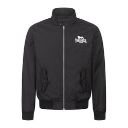 Lonsdale &Uuml;bergangsjacke 'Classic' Herren Gr&ouml;&szlig;e XXL schwarz