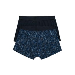 JP1880 Boxershorts Herren Gr&ouml;&szlig;e 7XL blau / navy / saphir