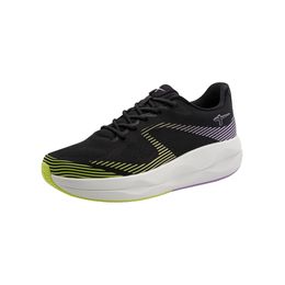 Tamaris Sneaker 'Vitala' Damen Gr&ouml;&szlig;e 42 neongr&uuml;n / flieder / schwarz