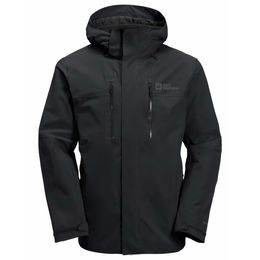 Jack Wolfskin Outdoorjacke 'JASPER' Herren Gr&ouml;&szlig;e XL schwarz