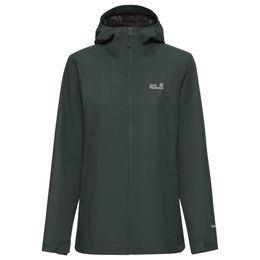 Jack Wolfskin Jacke Damen Gr&ouml;&szlig;e XXL dunkelgr&uuml;n / silber