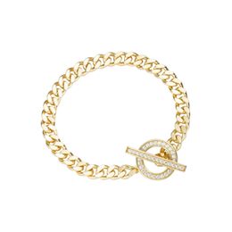 Giorgio Martello Milano Armband Damen Gr&ouml;&szlig;e 18 gold