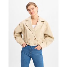 BOSS Jacke 'Cotreni ' Damen Gr&ouml;&szlig;e S/M beige