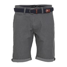 INDICODE Jeans Chinoshorts 'Figno' Herren Gr&ouml;&szlig;e 35/36 dunkelgrau