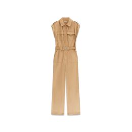 Guess Jumpsuit Damen Gr&ouml;&szlig;e XL beige
