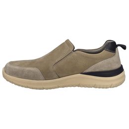 Josef Seibel Sneaker Herren Gr&ouml;&szlig;e 44 beige / creme / marine