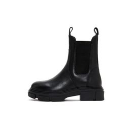 Derimod Chelsea Boots Damen Gr&ouml;&szlig;e 36 schwarz Winterschuhe